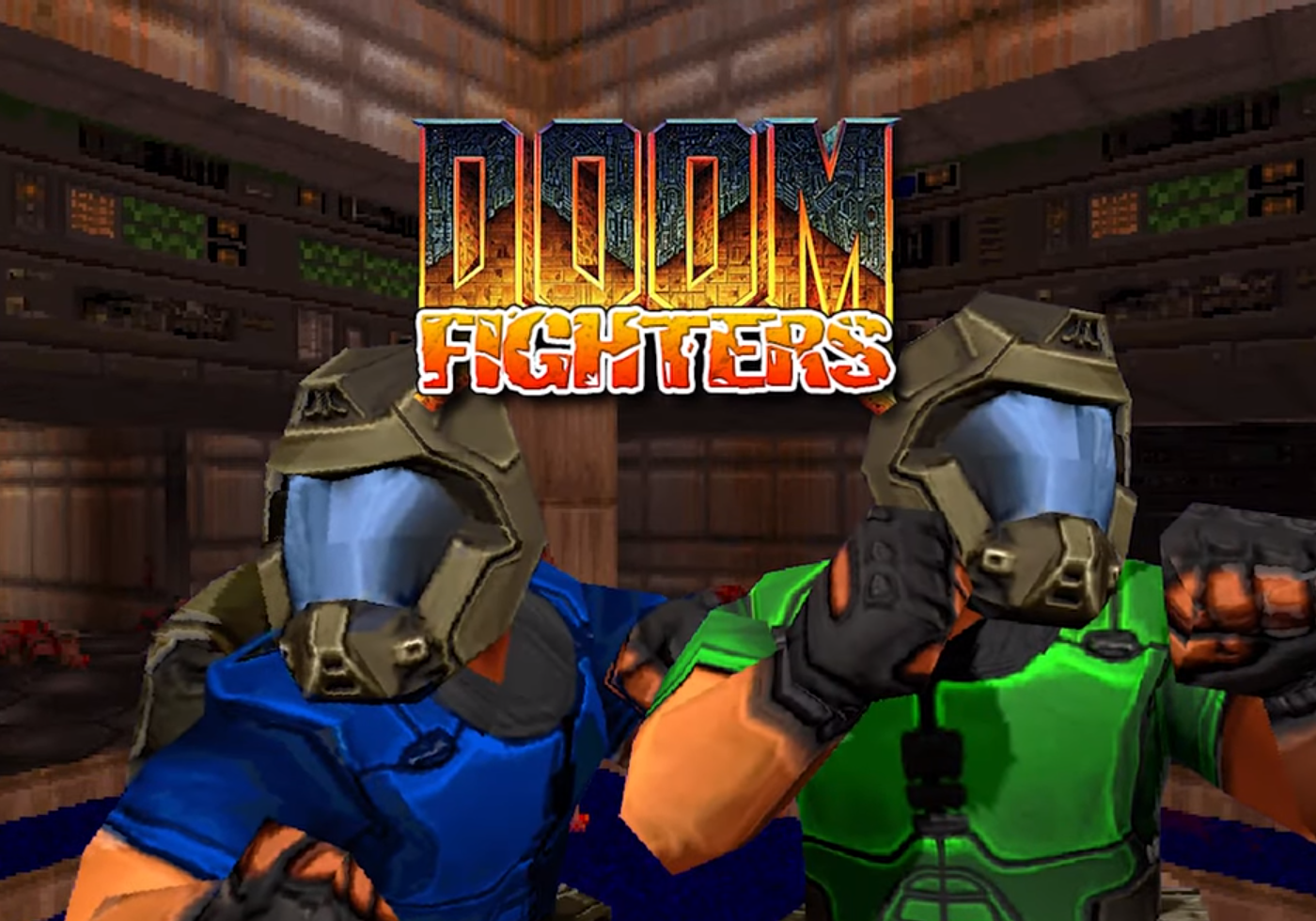 Doom Fighters: beat ’em up мод для классической Doom 2 / Компьютерные и ...