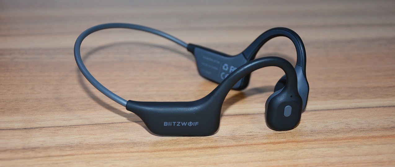 Bluetooth-наушники с костной проводимостью BlitzWolf BW-BTS6: необычно ...