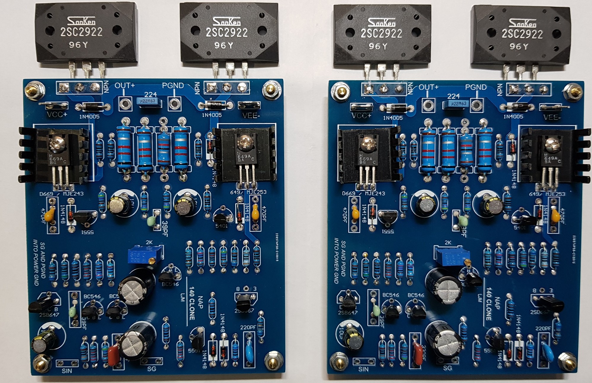 Набор для клона усилителя мощности Naim NAP140: обзор и сборка / Своими ...