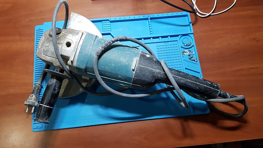Болгарка Makita 9069S: замена подшипников, смазка / Инструменты / iXBT Live