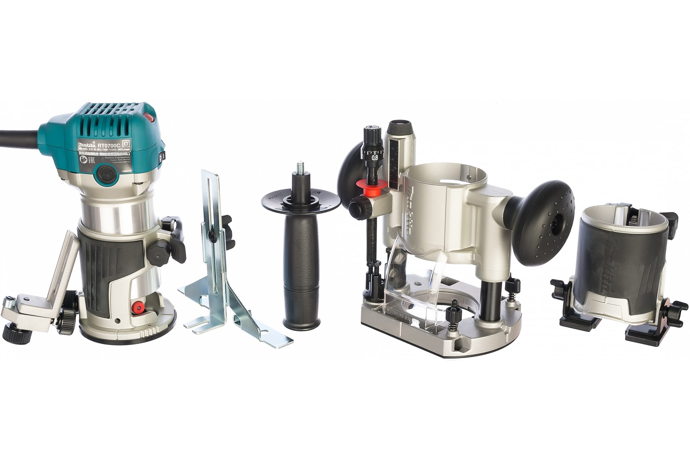 Кромочный фрезер Makita RT0700CX2: действительно ли кромочный ...