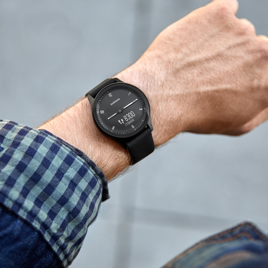 Обзор гибридных смарт-часов Garmin vivomove Sport / Гаджеты / iXBT Live