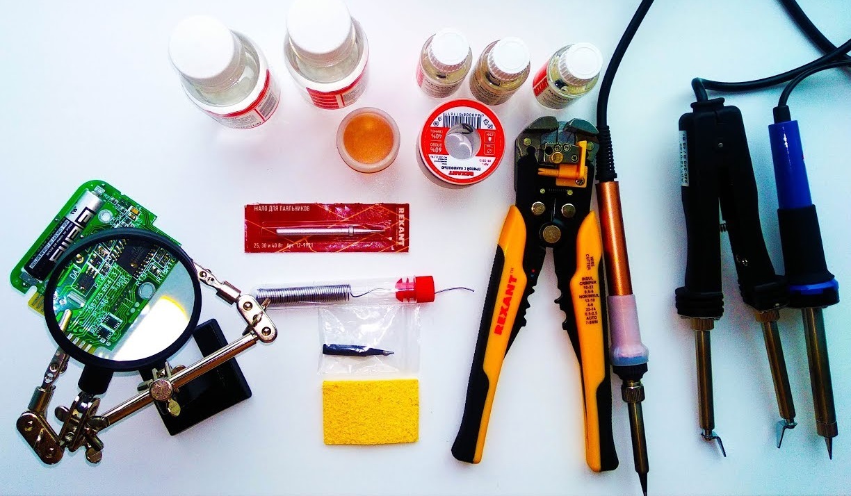 10 универсальных наборов с Aliexpress для пайки проводов и микросхем ...