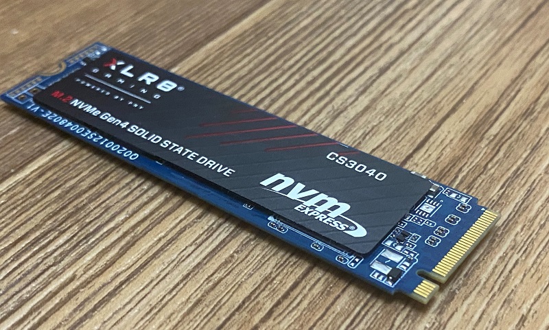 Игровой M2 NVMe-накопитель PNY XLR8 Gaming CS3040 для PS5: обзор и ...