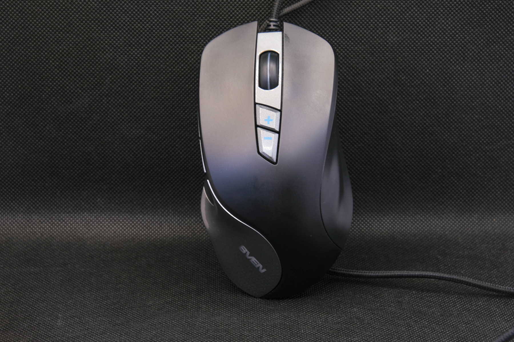 Обзор программируемой игровой мыши Sven RX-G970: дешево не значит плохо / Мыши, клавиатуры ...