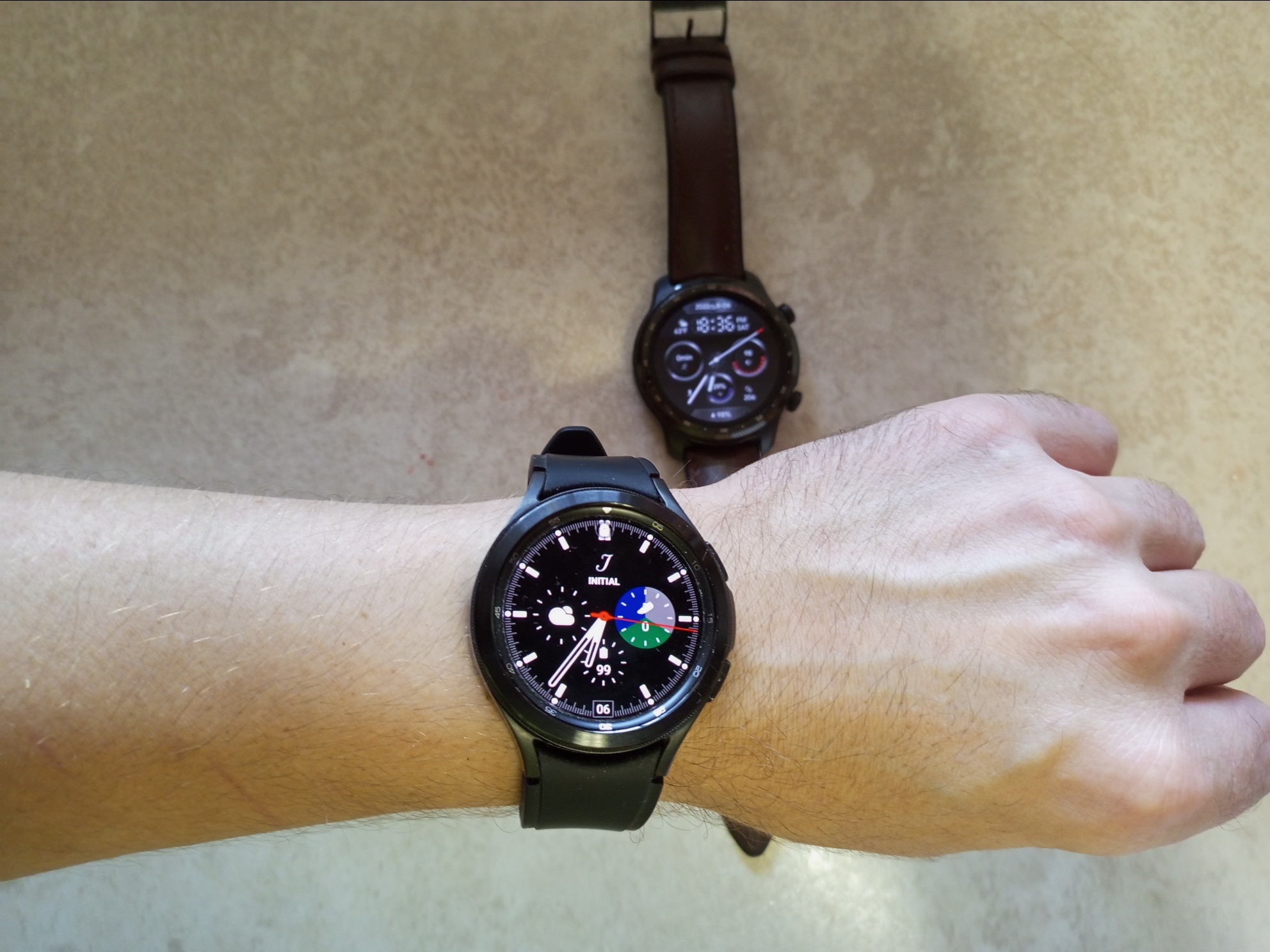 Обзор смарт-часов Samsung Galaxy Watch 4 Classic LTE / Гаджеты / iXBT Live