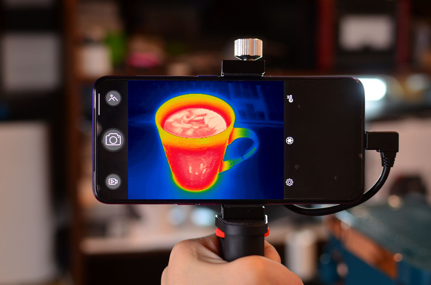 Мобильный тепловизор InfiRay T2S Plus: обзор и тестирование ...