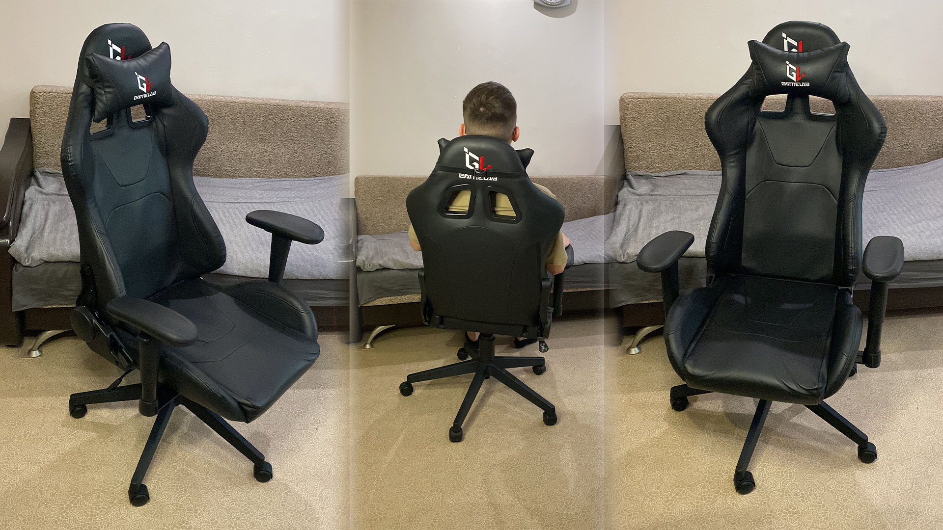 Игровое кресло для полного комфорта GameLab Penta GL-600 / Мыши ...