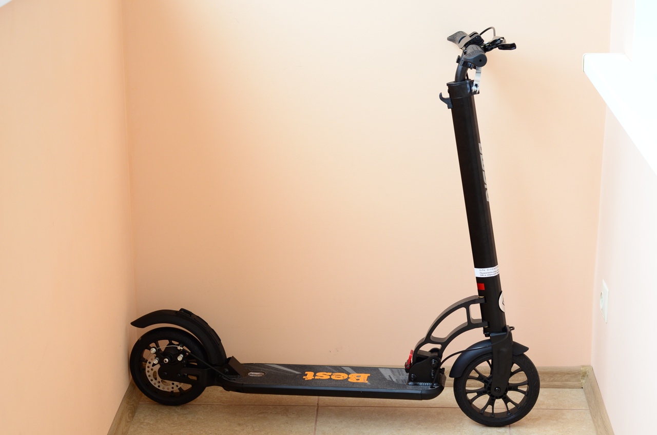 Обзор самоката Digma Best / Автомобили и другие средства передвижения и ...