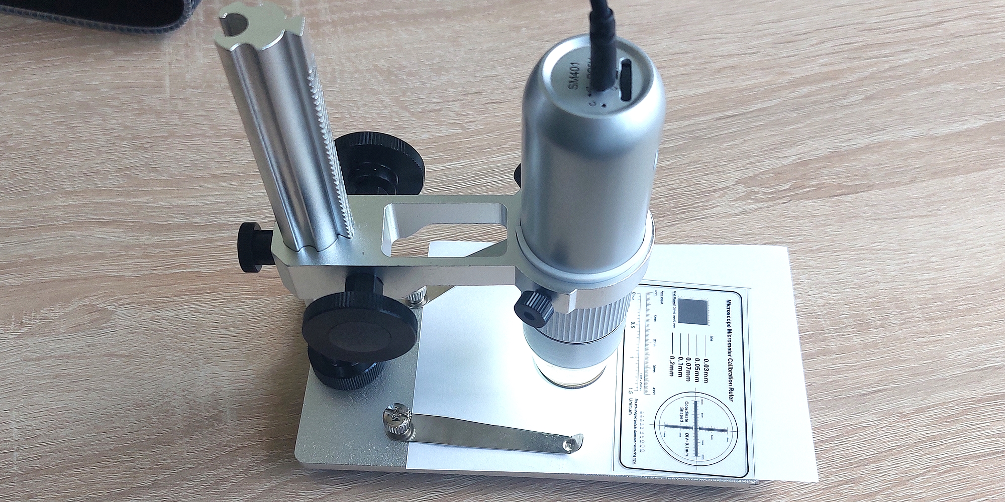 Обзор цифрового микроскопа Svbony SM401 с Wi-Fi / Цифровое фото и ...