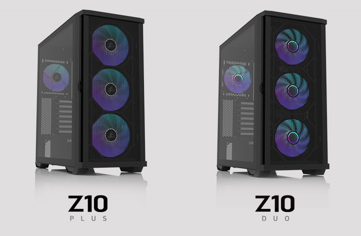 Корпуса Zalman Z10 Duo и Z10 Plus с четырьмя вентиляторами 140 мм доступны в XCOM-Shop / Блог ...