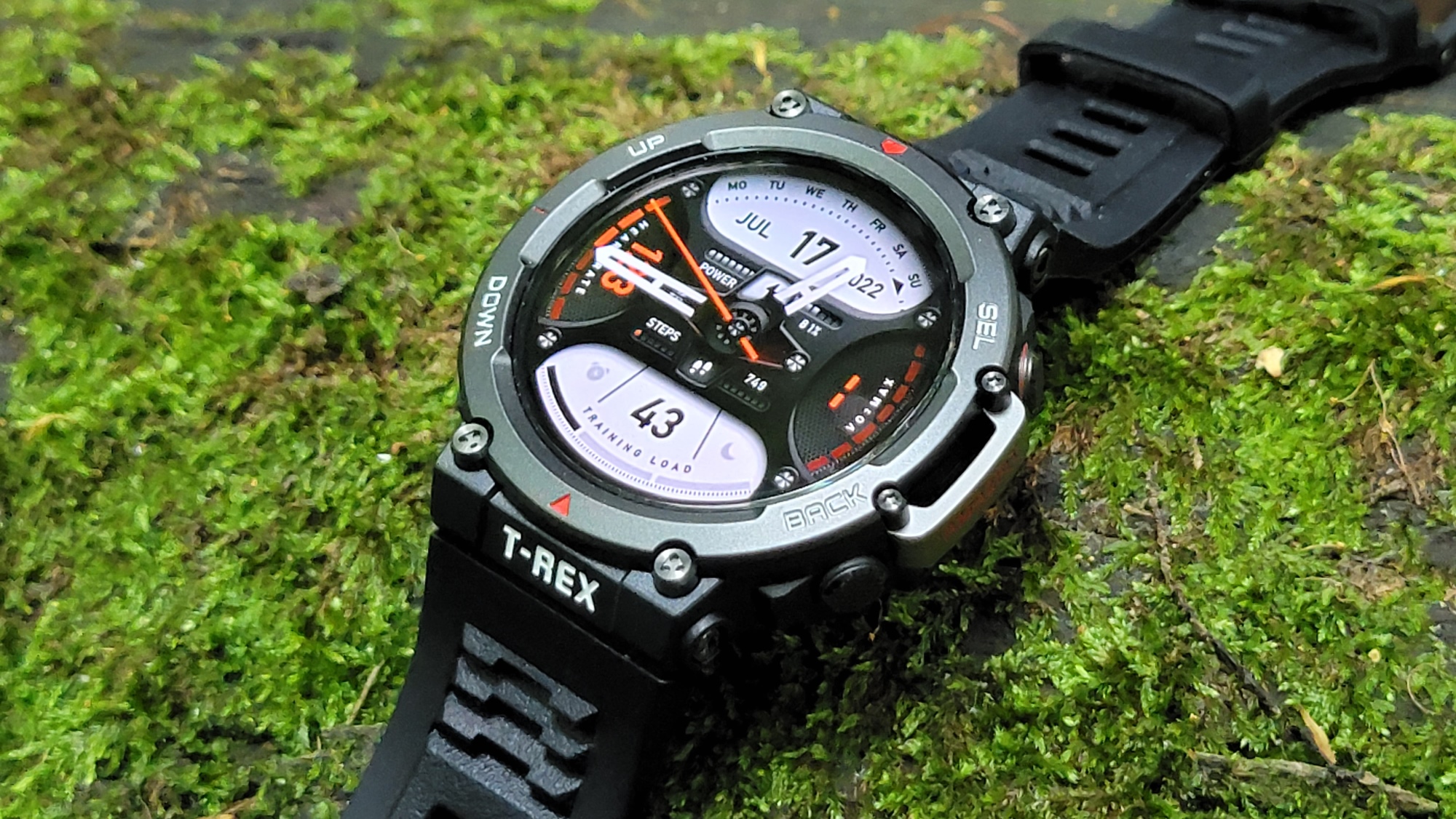 Смарт-часы Amazfit T-Rex 2: обзор обновленной модели лучших защищенных ...
