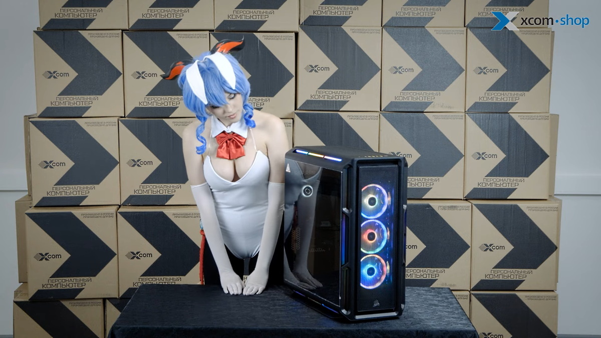 Видео от XCOM-SHOP: собираем игровой компьютер правильно / Блог компании XCOM-SHOP / Компании ...