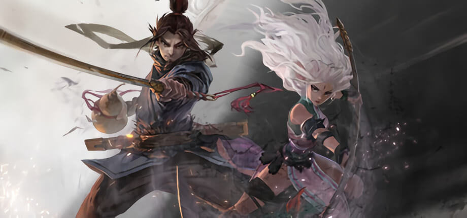 Sekiro 2D. Обзор Eastern Exorcist / Компьютерные и мобильные игры ...