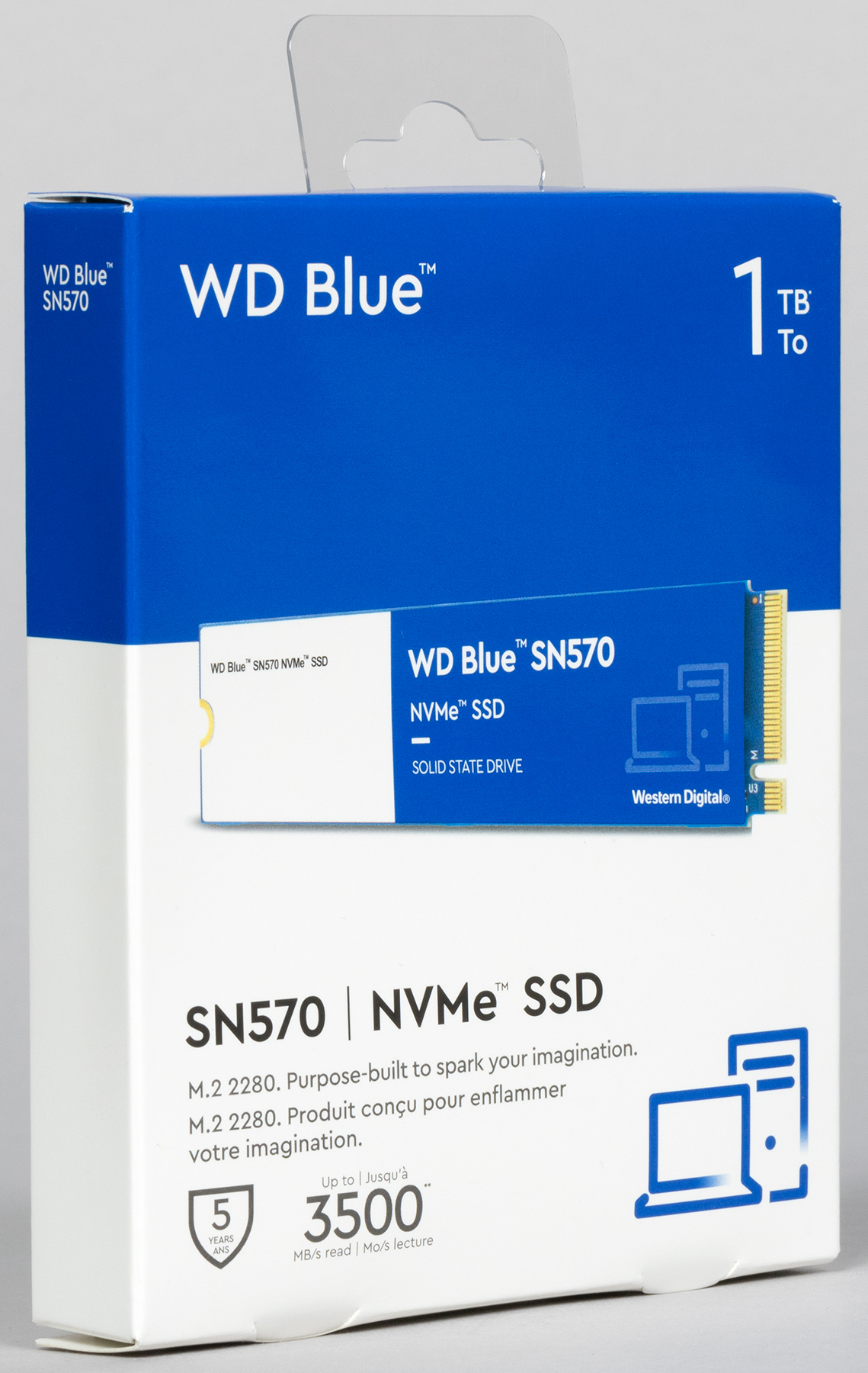 SSD WD Blue SN570 1 ТБ: небольшое обновление массовой «синей» линейки с ...
