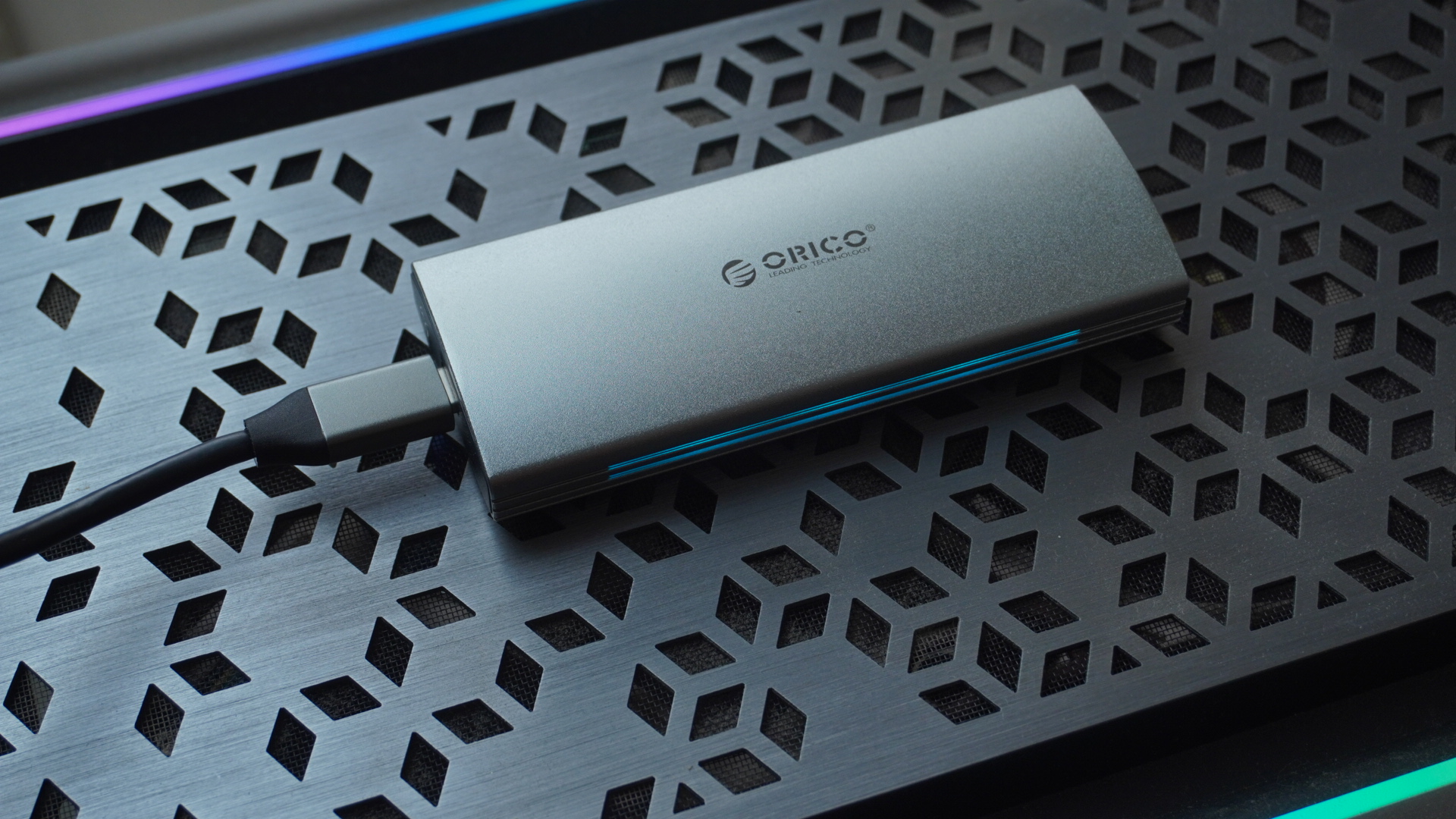 Обзор внешнего бокса Orico M2R2-G2 для NVMe SSD / HDD, SSD, флешки ...