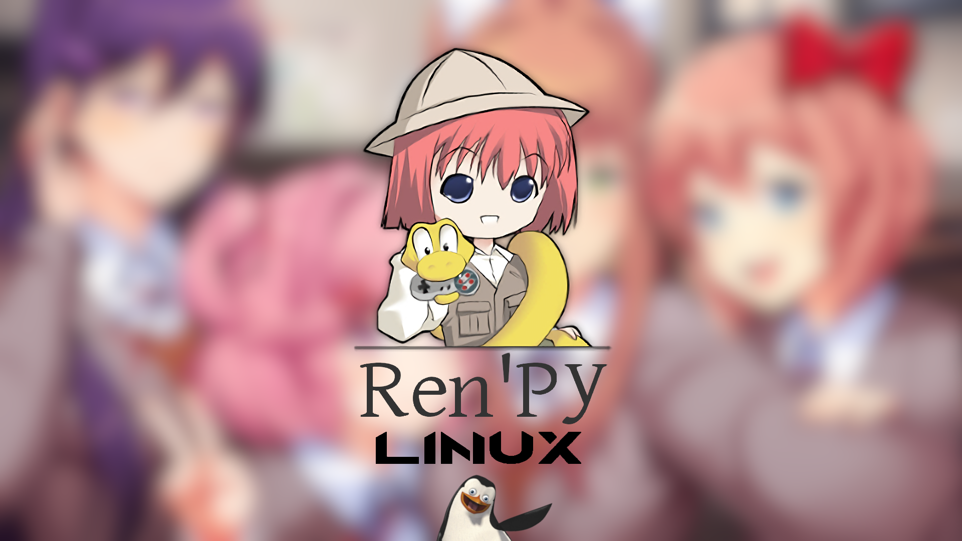 Нативный запуск Windows-игр на движке Ren'Py в Linux / Компьютерные и мобильные игры / iXBT Live