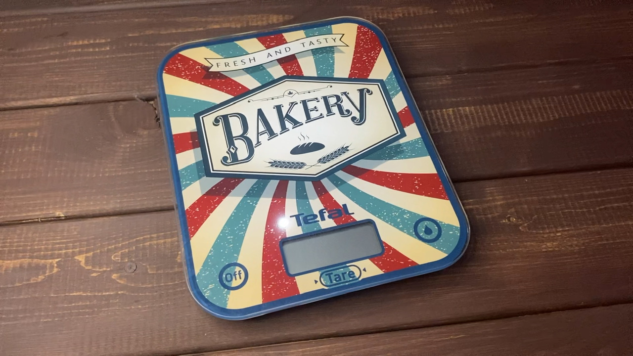 Обзор кухонных весов Tefal Vintage Bakery с красивым дизайном и ...
