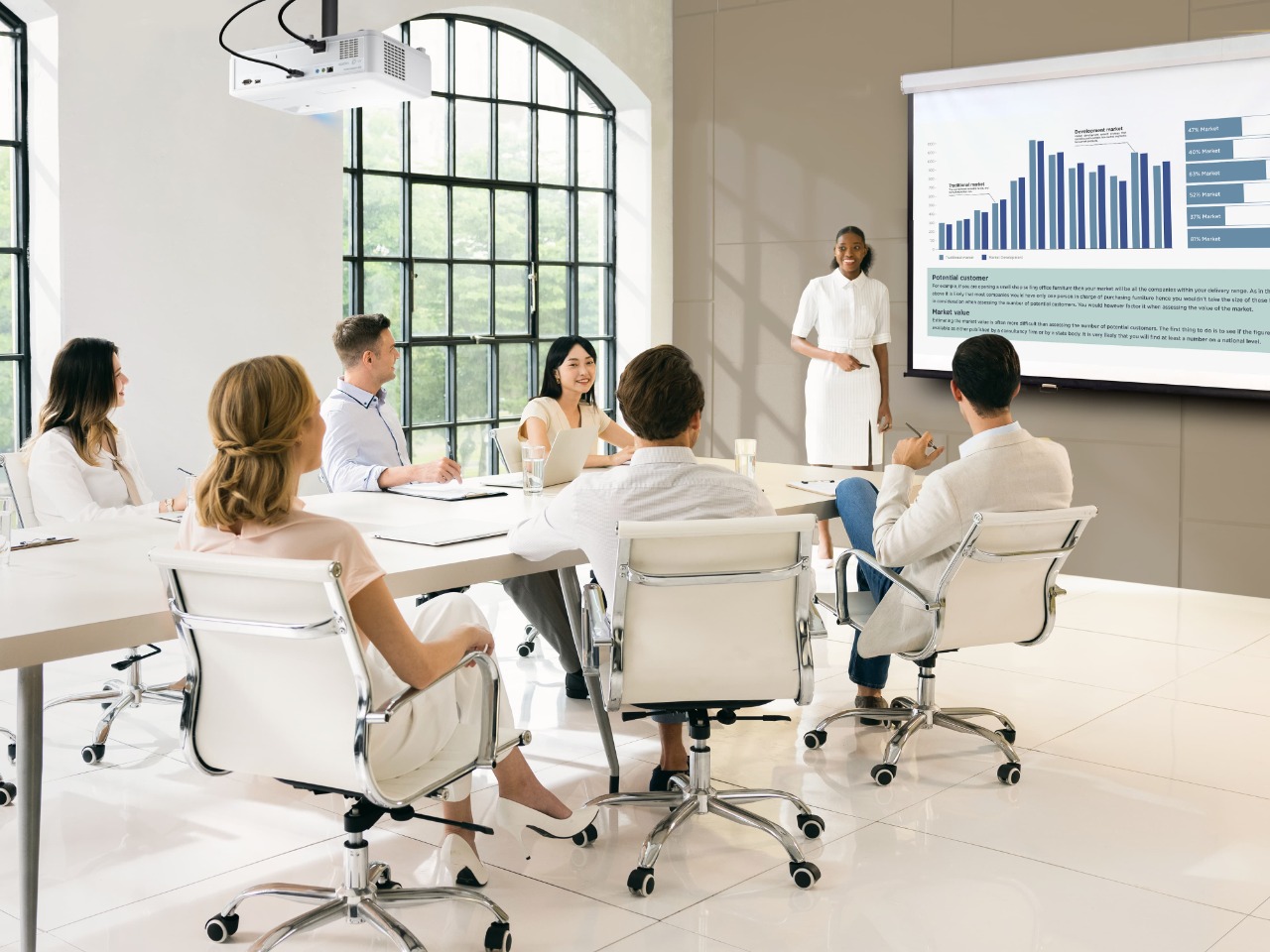 Представлены светодиодные проекторы ViewSonic серии LS610 / iXBT.Market ...